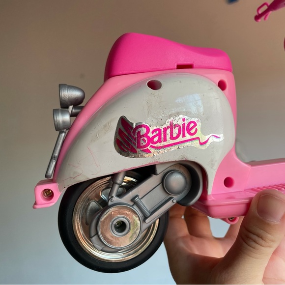 Barbie | Toys | Vintage Mattel 997 Barbie Scooter | Poshmark